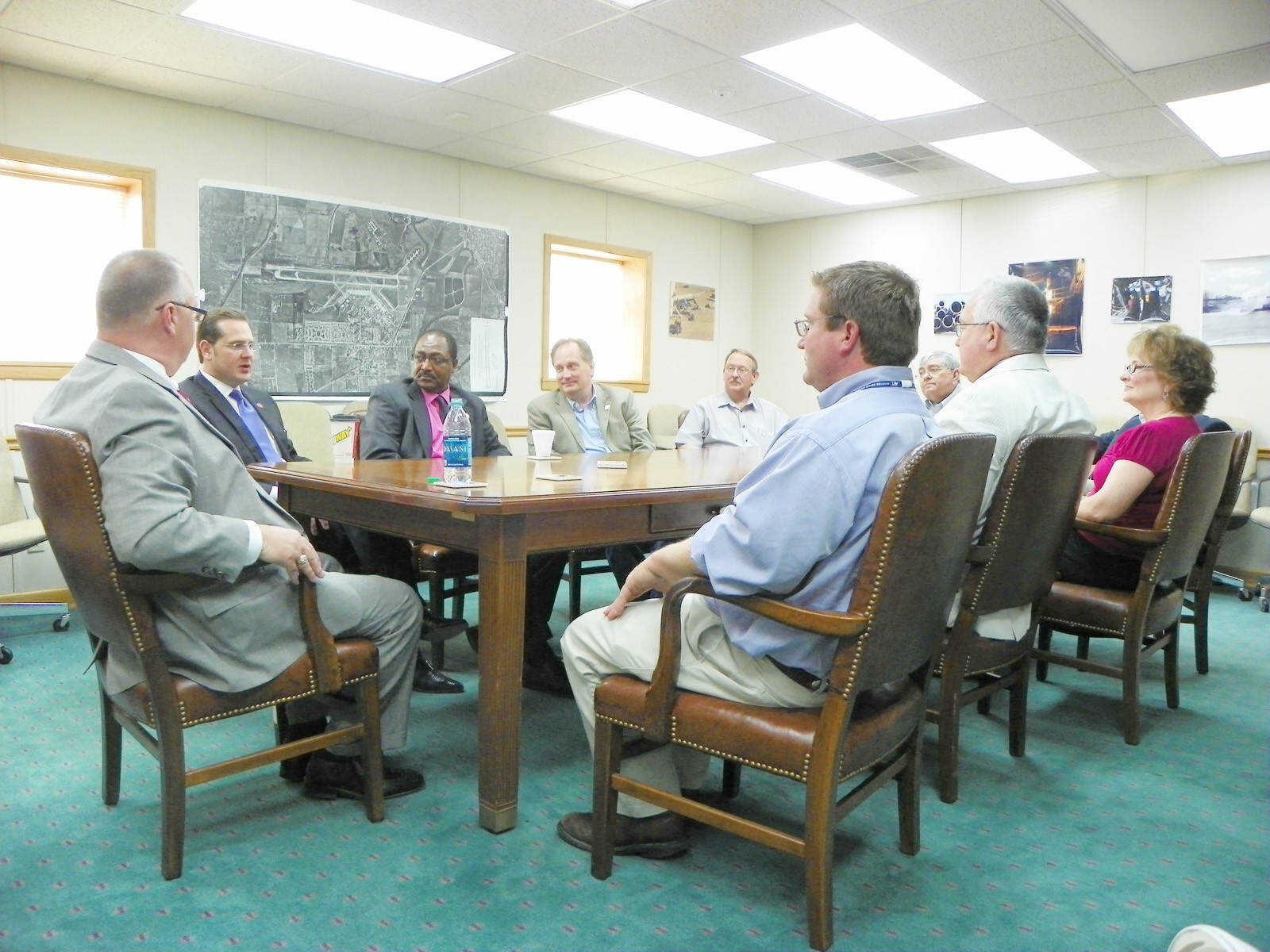 DRA chief makes stop in Blytheville