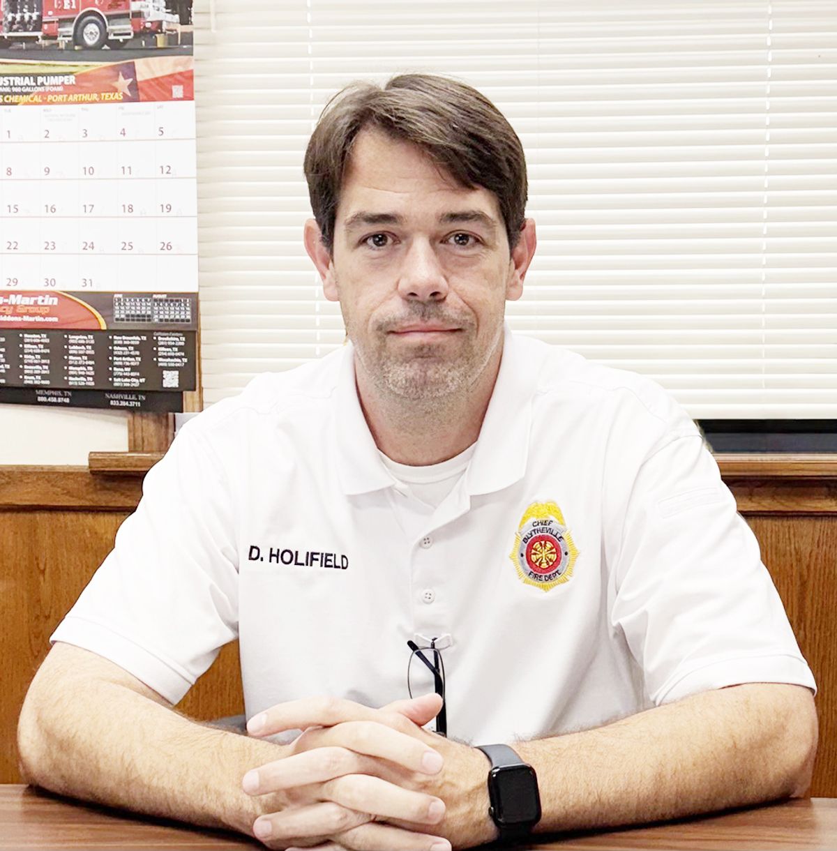 Blytheville mayor appoints new fire chief Daniel Holifield named new f...