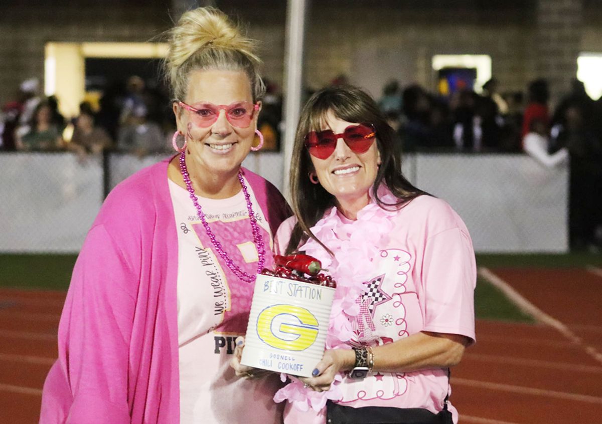 Community spirit shines at Gosnell-Blytheville game