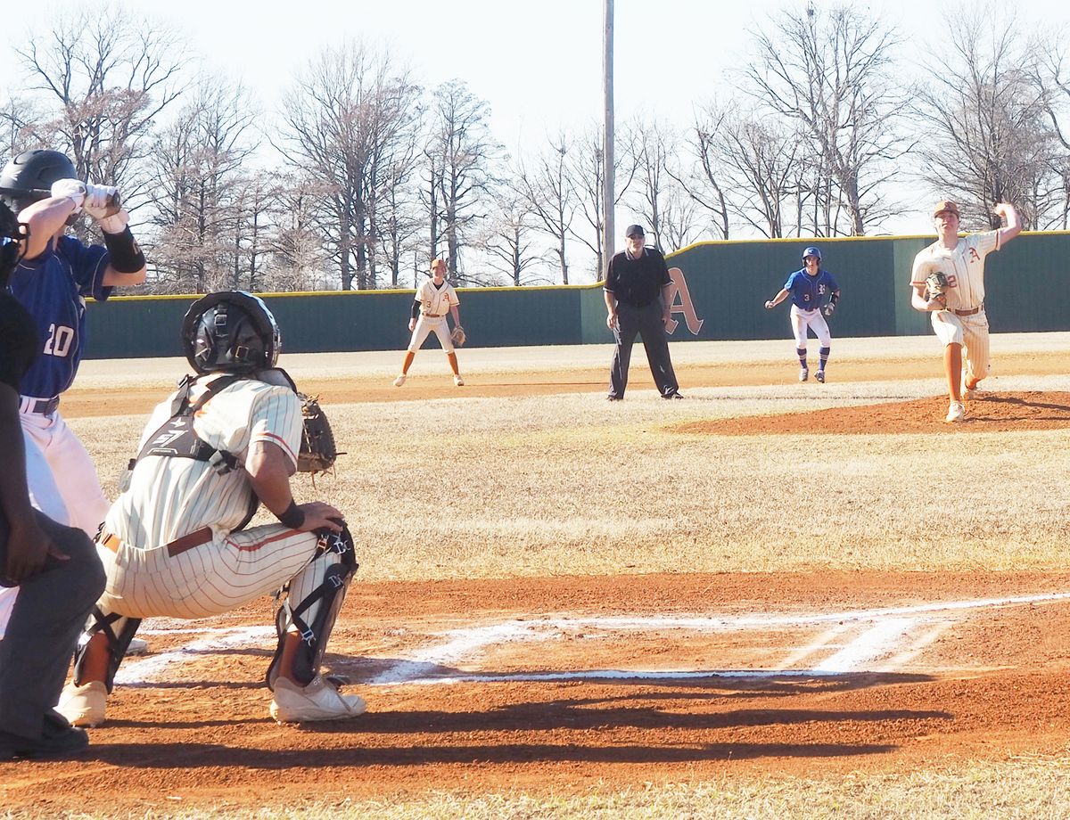 Armorel Tigers baseball run rules Rector