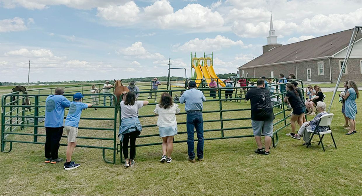 Lone Oak Baptist Church hosts annual spring picnic