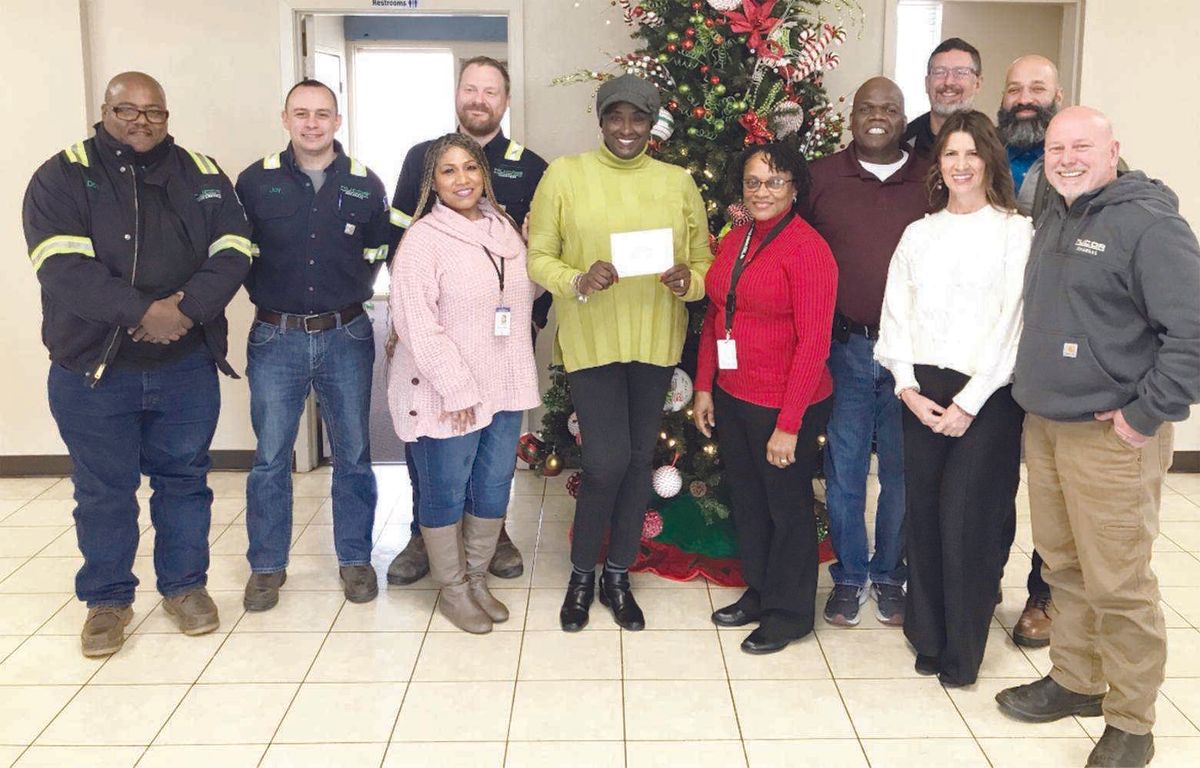 Nucor’s managers gift MCAEOC Cancer Council