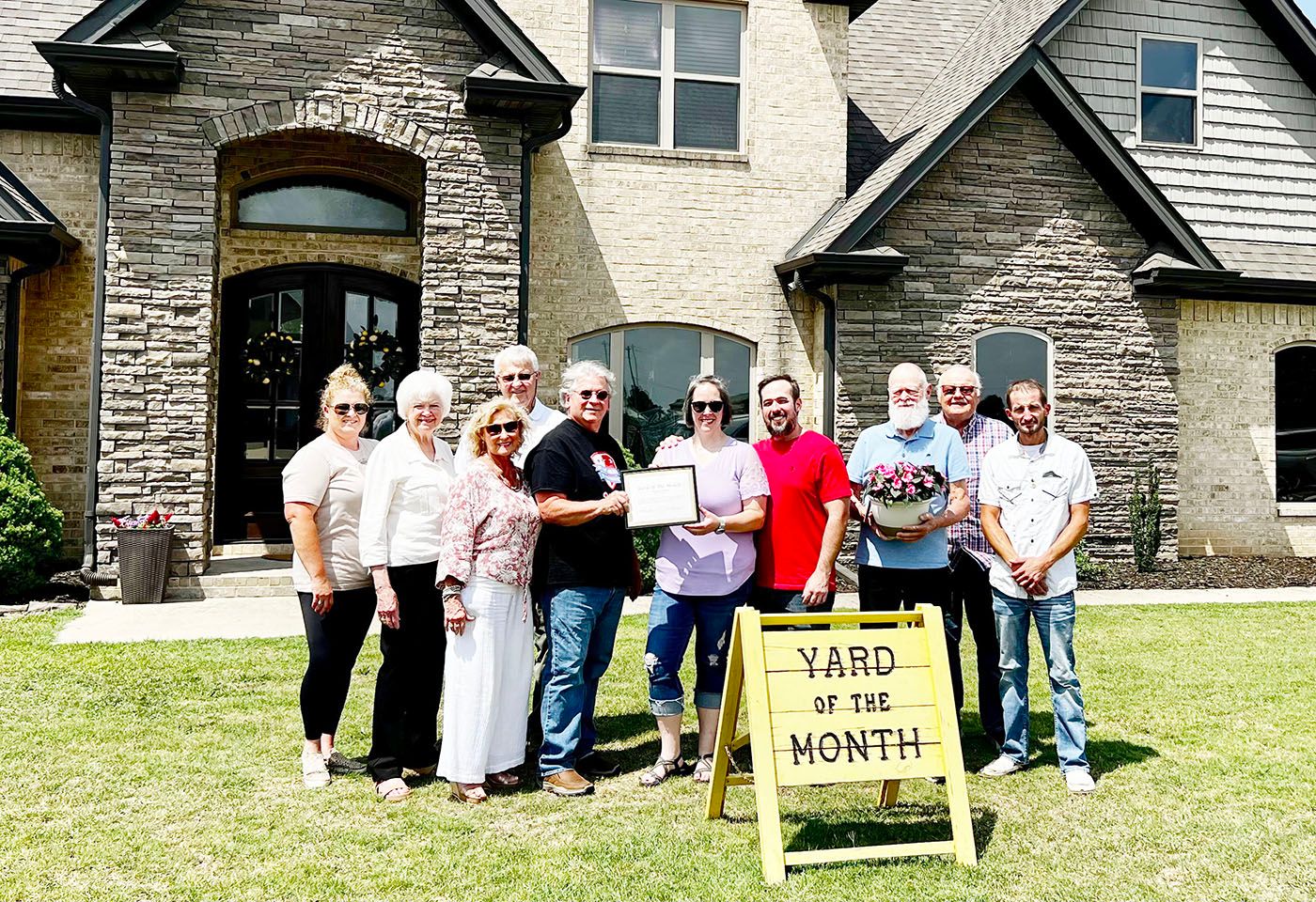 Green family honored as Monette 2026 Spring and Summer Yard ...
