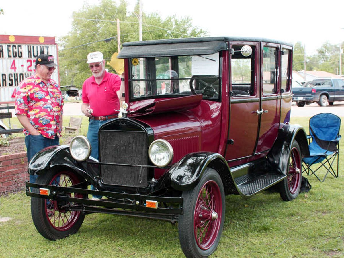 Club hosts 19th annual car show