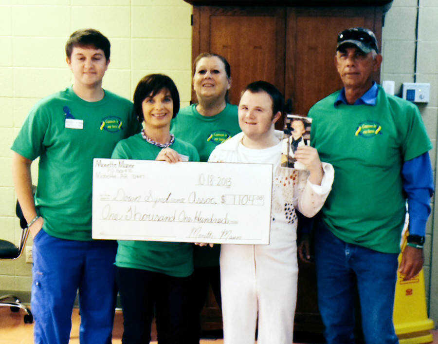 Monette Manor recognizes Down Syndrome Awareness Month