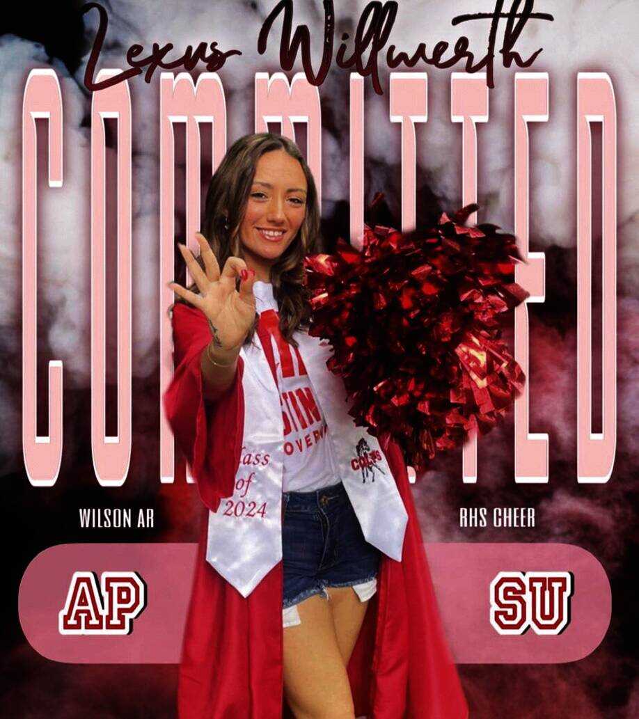 Willwerth to cheer at APSU