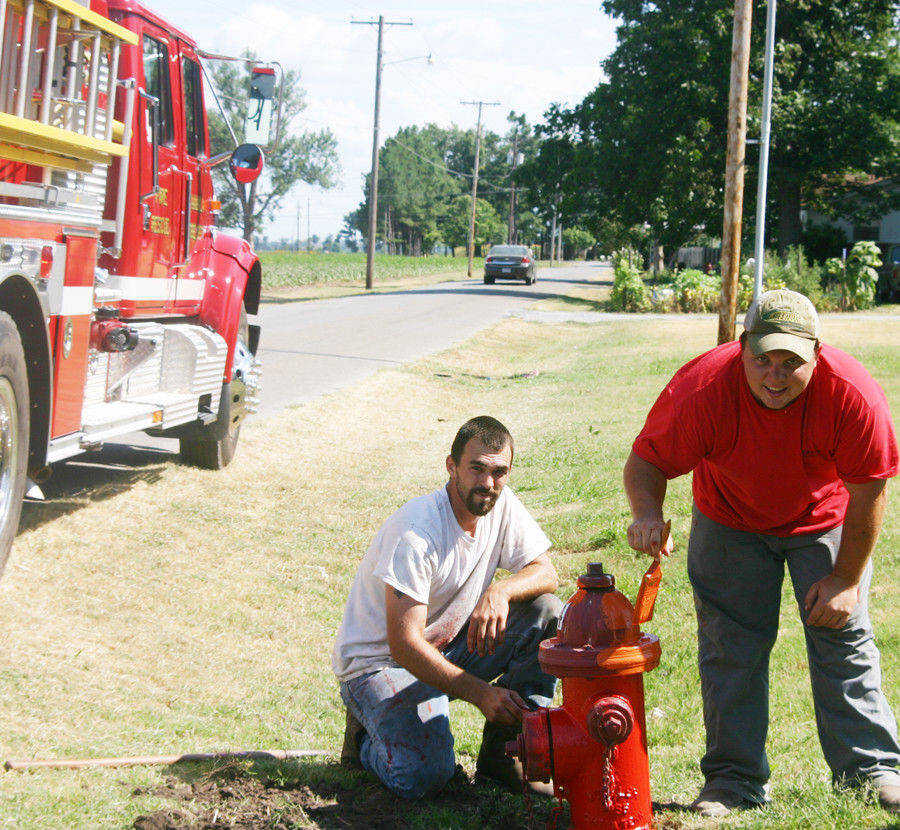 Manila fireman color code hydrants