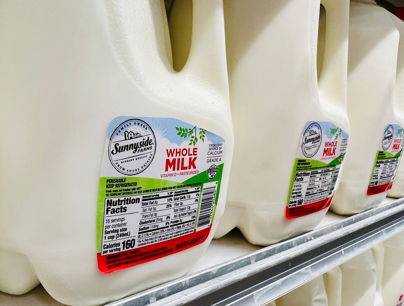 President Trump signs Whole Milk for Healthy Kids Act