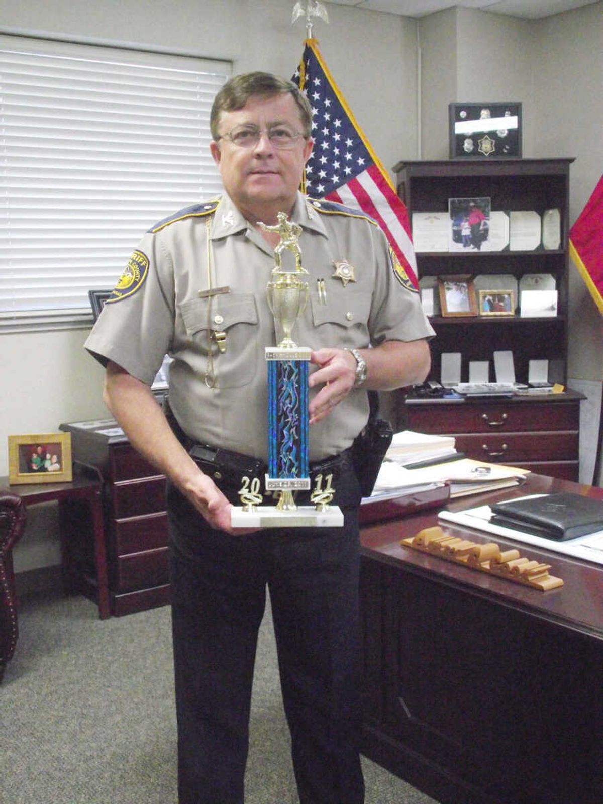 Cook attends sheriffs conference