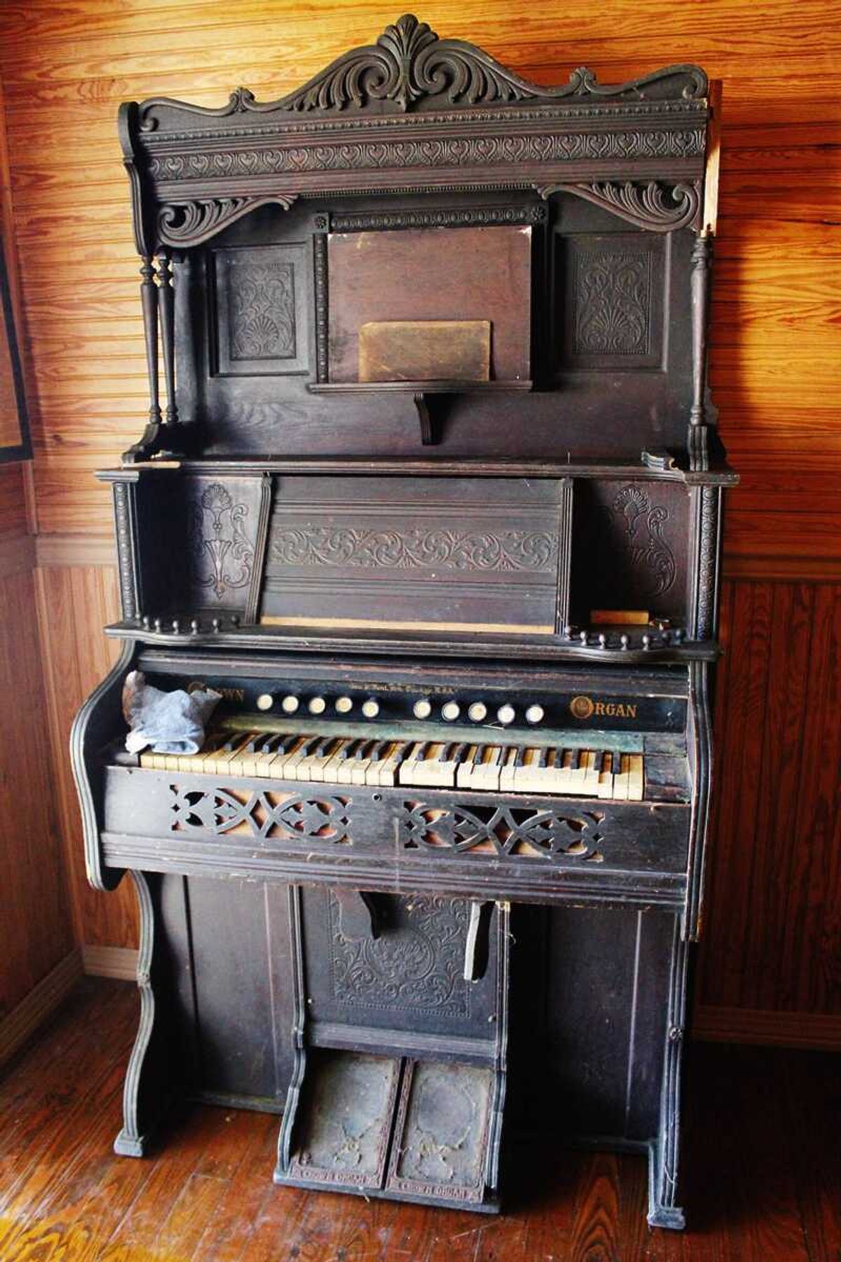 Antique organ donated to Manila museum
