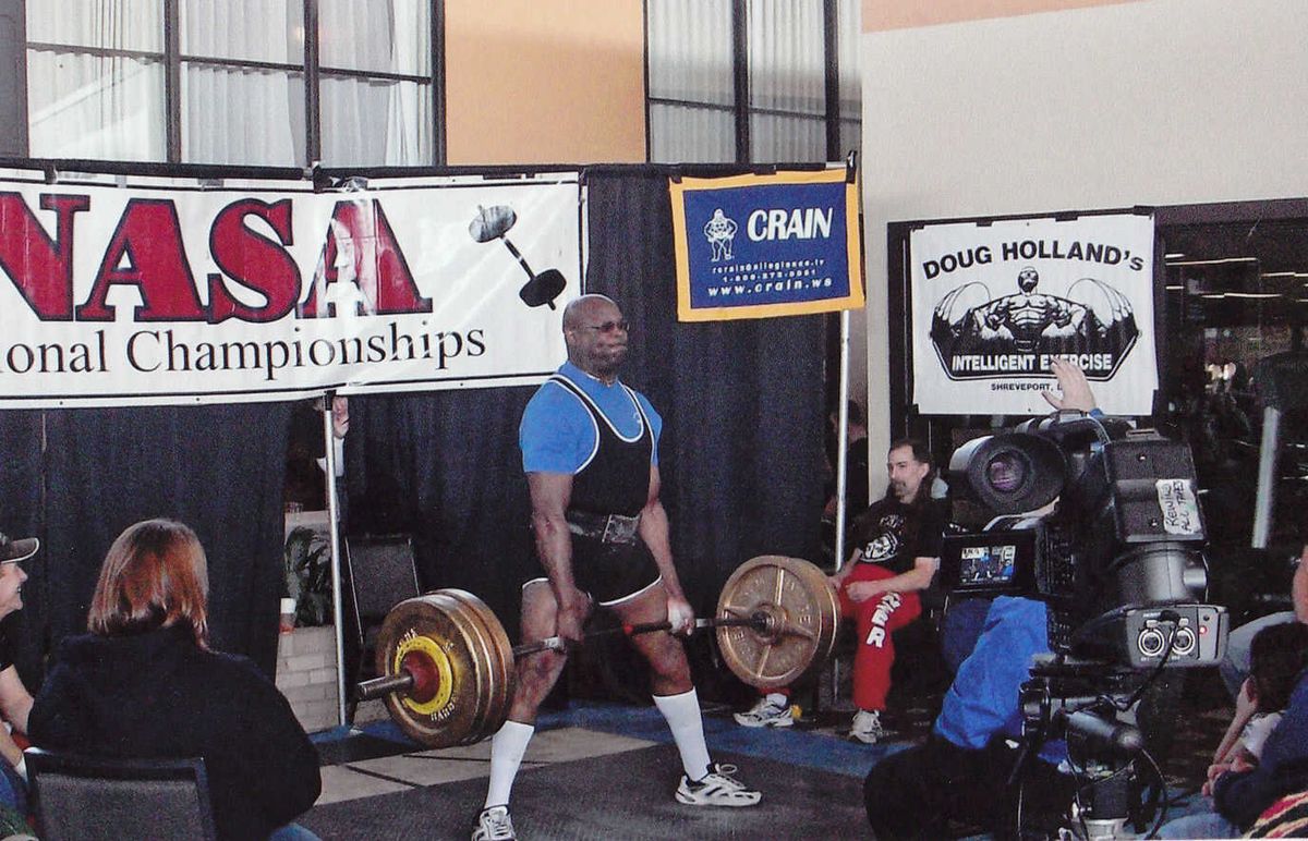 James Hodges takes place in Powerlifting Hall of Fame