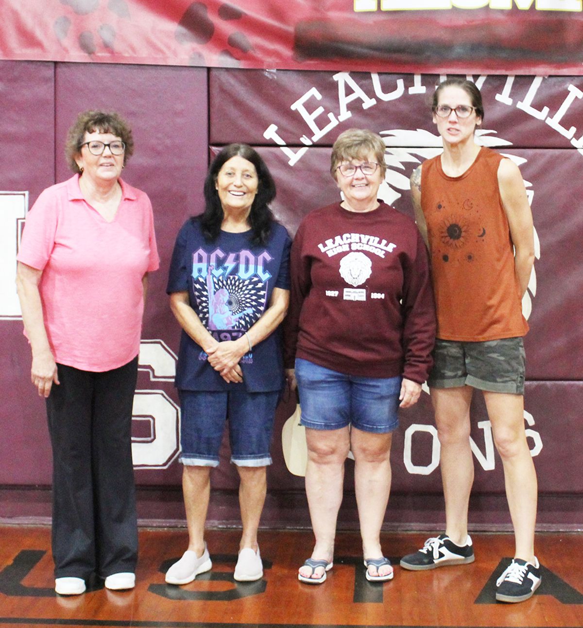 Open house at Leachville gym highlights new programs, community events...