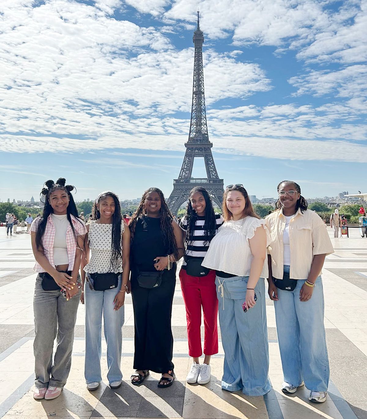 France tour lets Blytheville students practice French, honor...