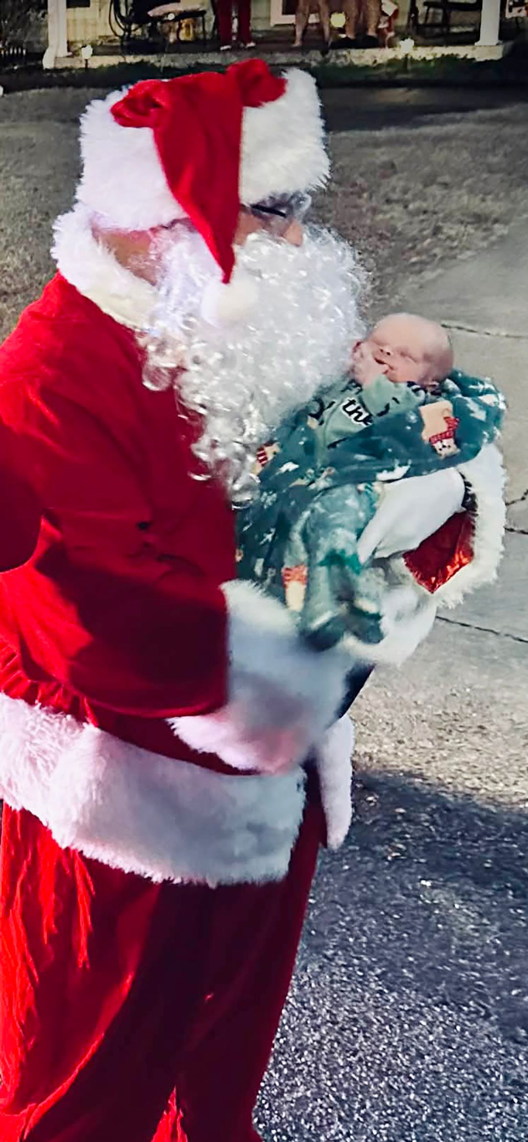 Santa escapes the Grinch as Gosnell police stage holiday arrest