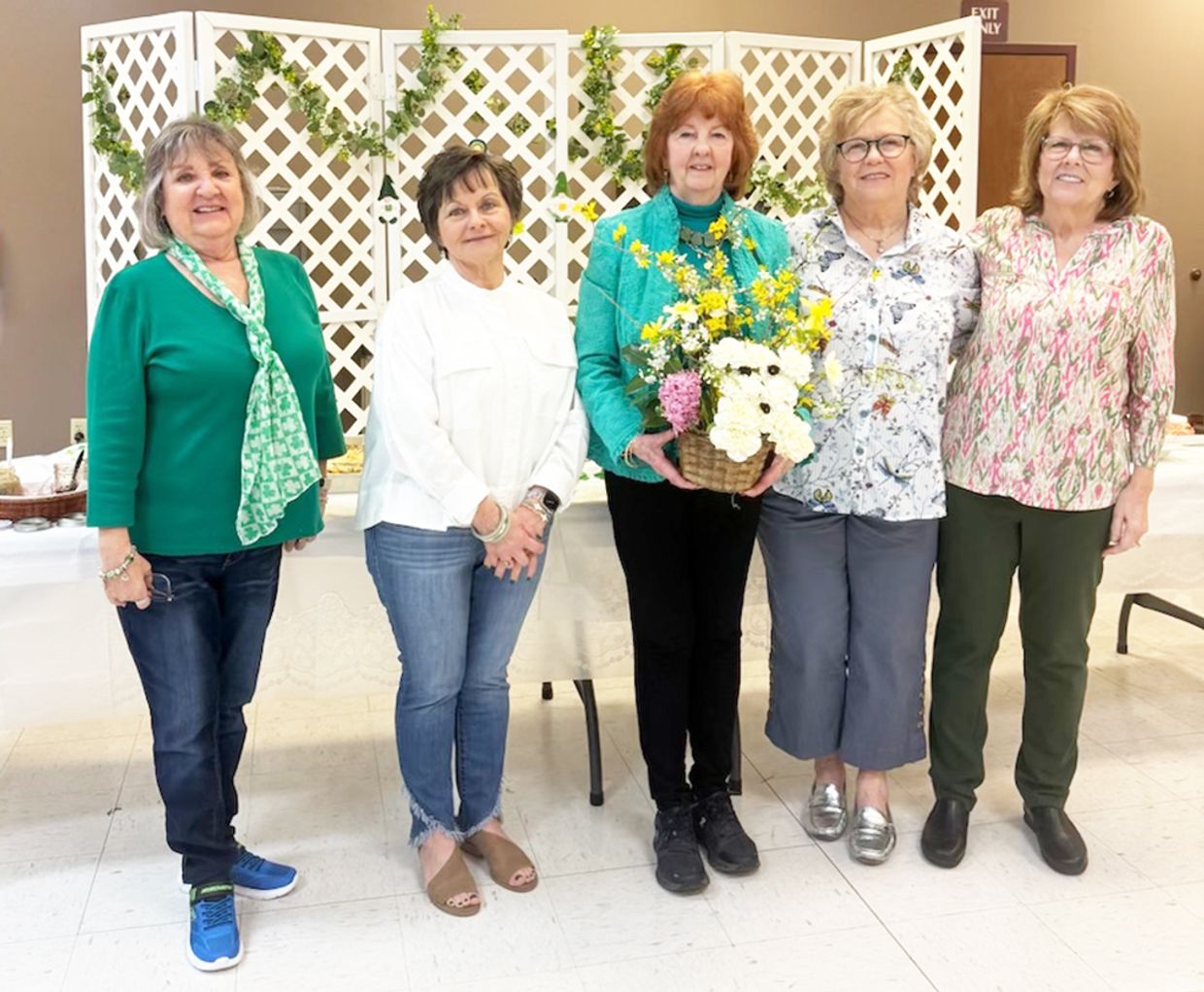 Lady Bug Garden Club meets