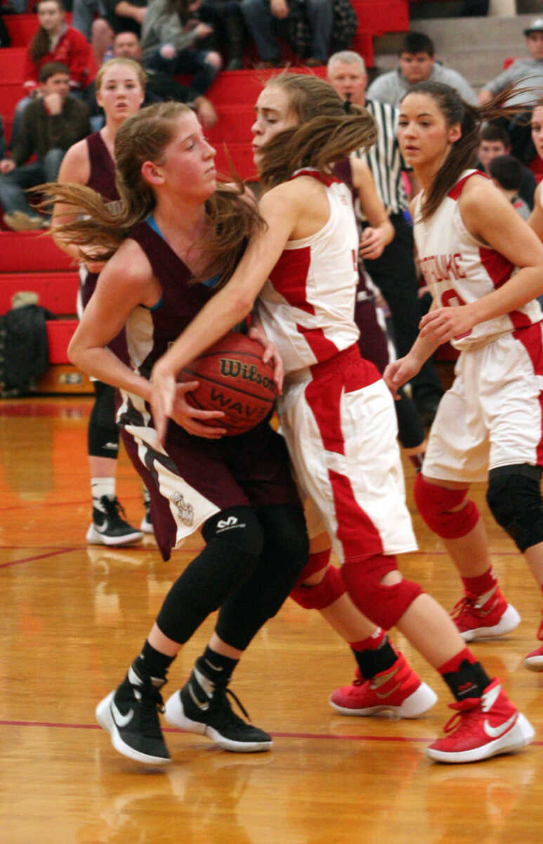 Marmaduke races past Lady Rebels 51-31