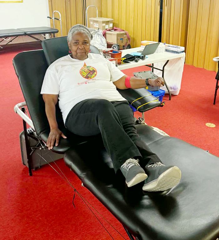 Juneteenth Committee holds blood drive