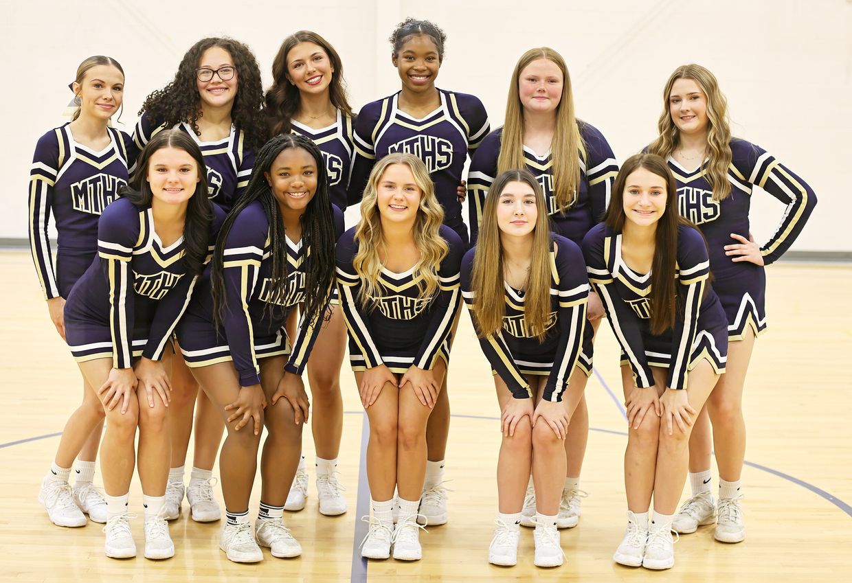 Marked Tree Cheer Squad announces 2025-2026 lineup with new and return...