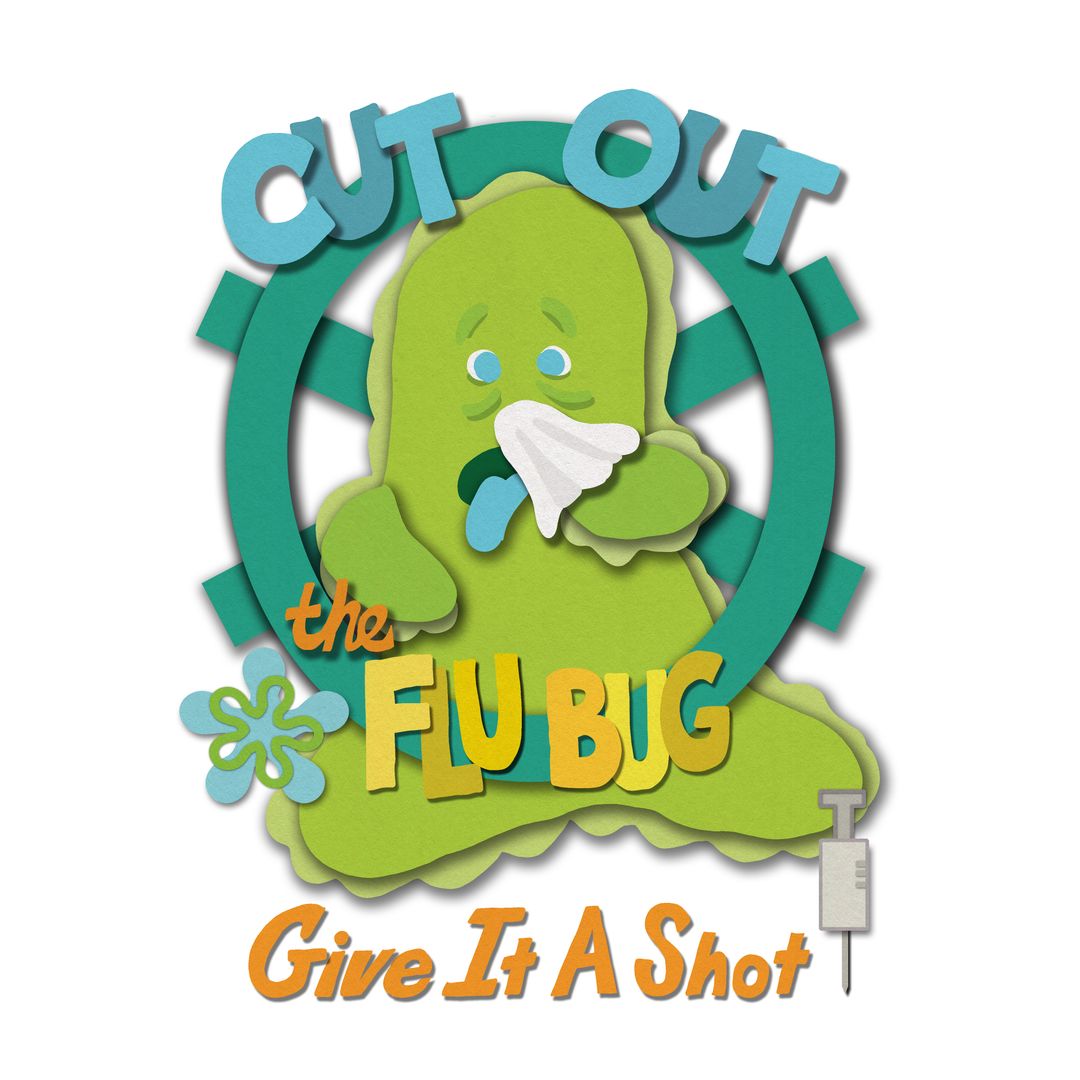 Don’t let the flu catch you