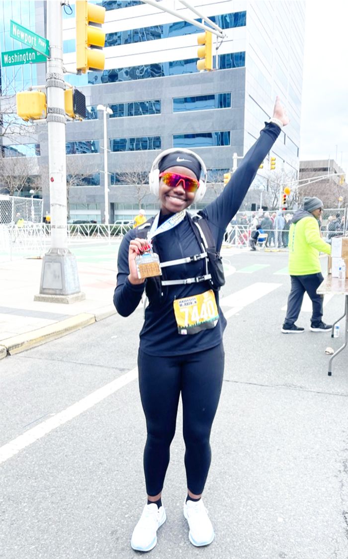 Dominique Moody to run for a cause