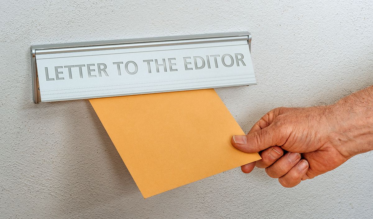 Letter To The Editor: Positive People doing Positive Things