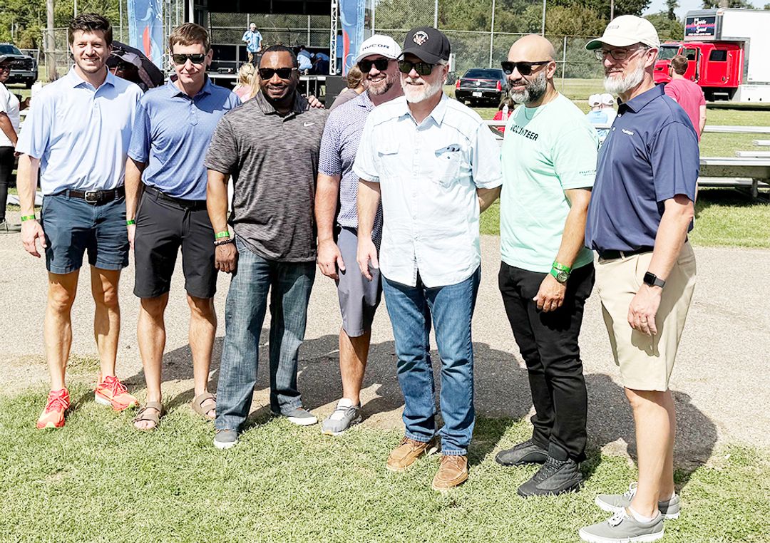 Congressman Crawford performs at Nucor fall festival