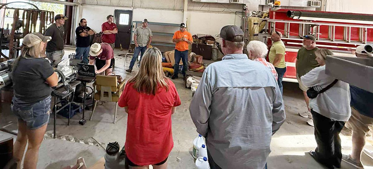 Volunteers key to keeping Armorel-Huffman Fire Department al...