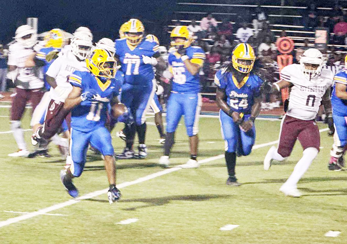 Pirates defeat Chicks in cross town rivalry week