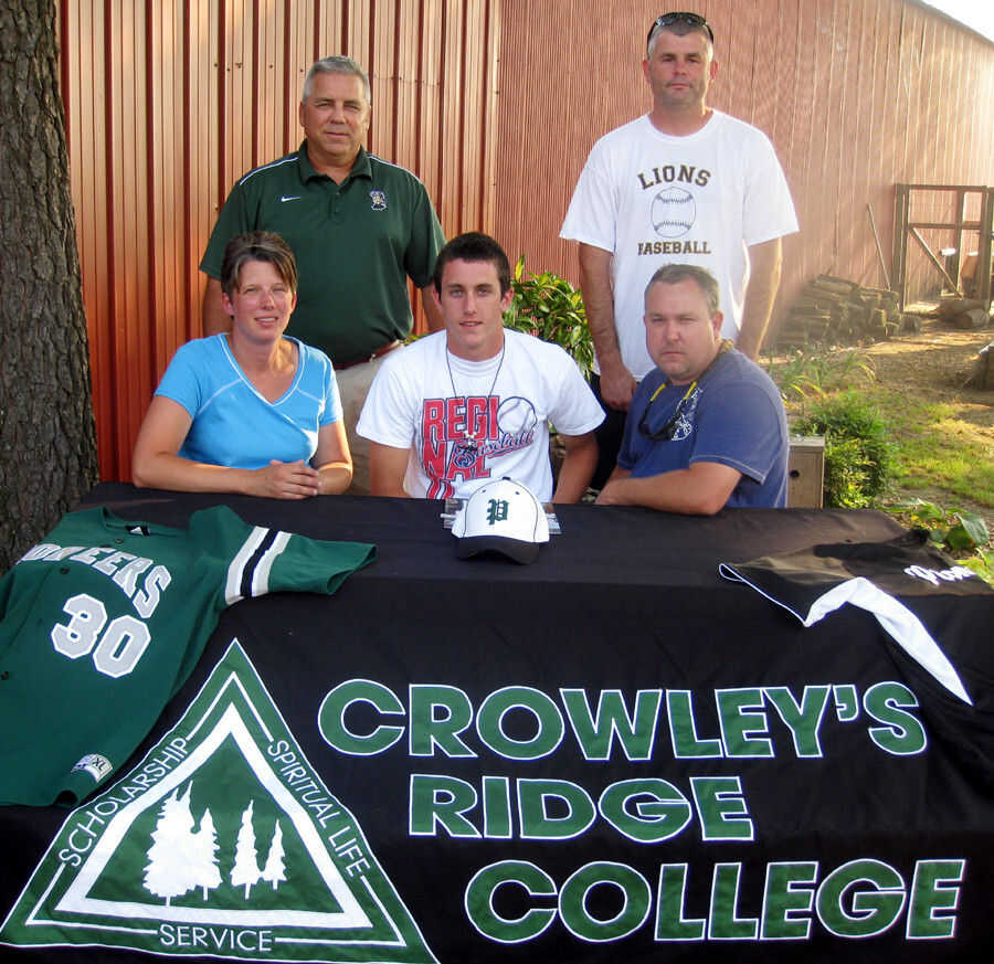 Manila athlete signs with CRC