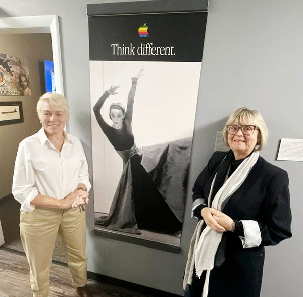 New exhibit uncovers the untold story of Martha Graham and American cu...