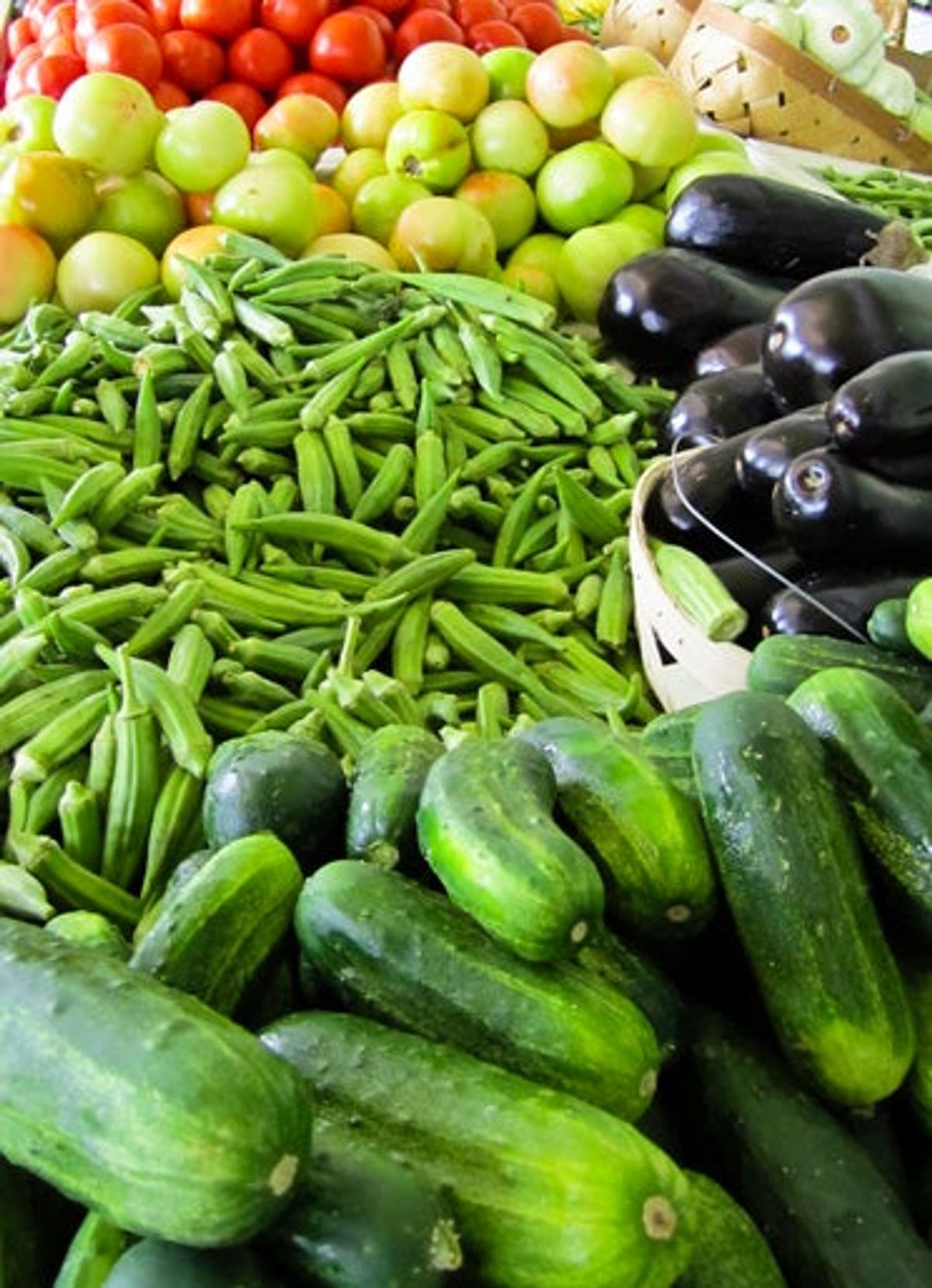 Fresh fruits, vegetables can be enjoyed all year long