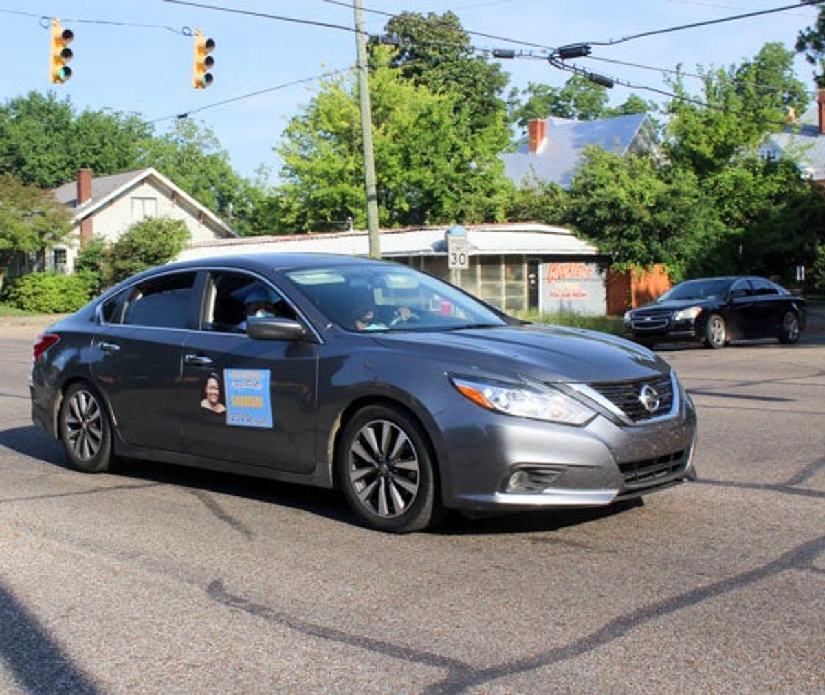 Selma High produces drive-through graduation ceremony