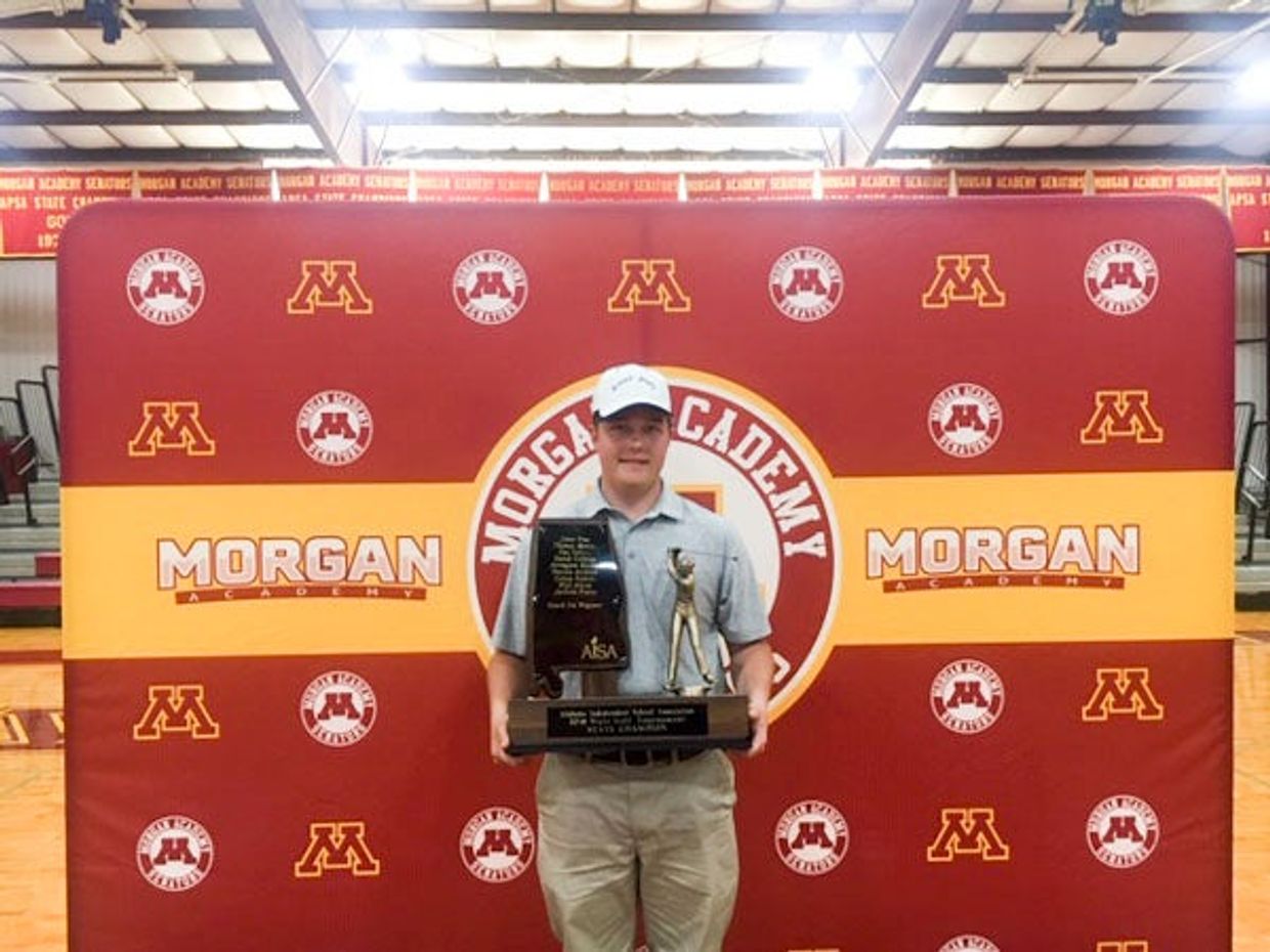 Morgan Academy golfer signs with Snead State Community College