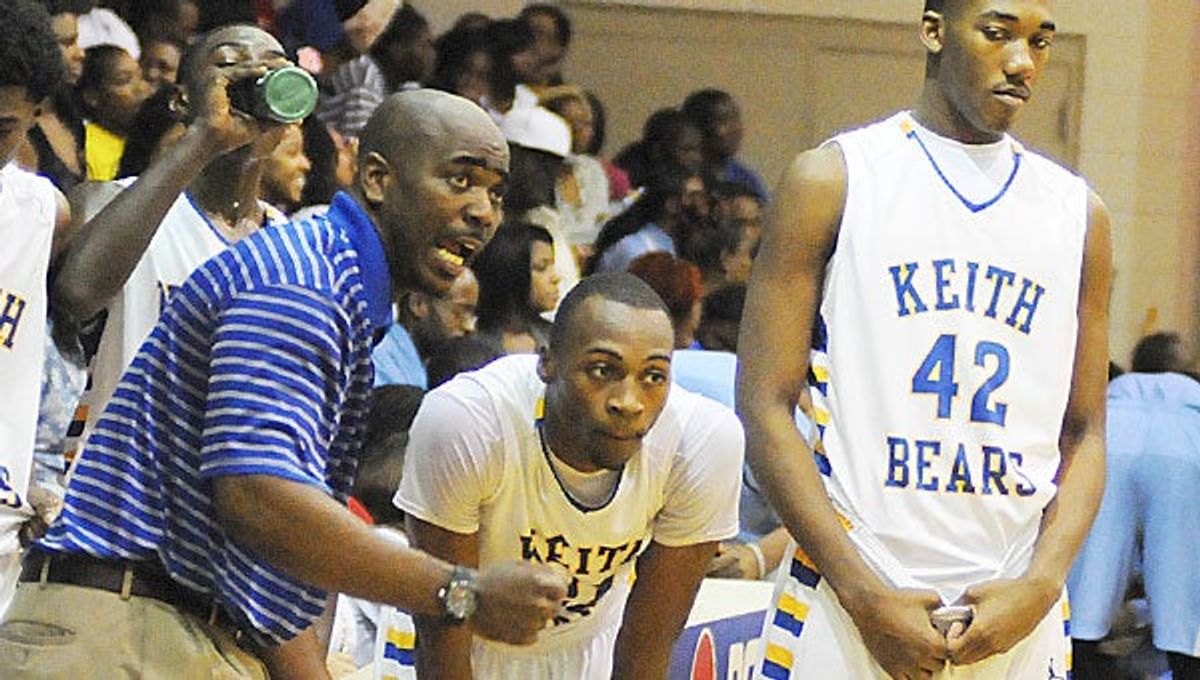 Keith's Tisdale wins 100th career game