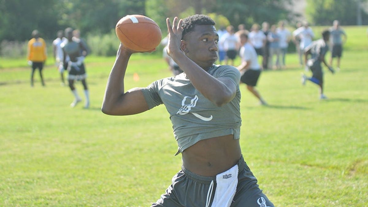 Selma holds invitational 7 on 7 camp