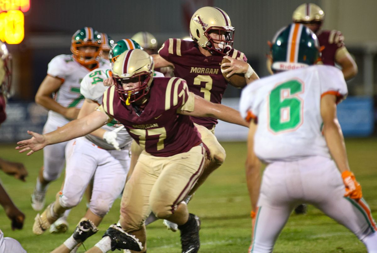Morgan Senators crush Colts