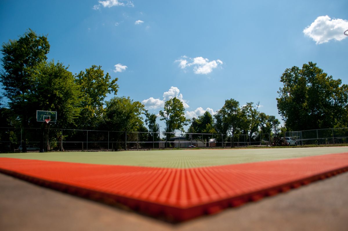 Ronnie Sharpe Court to reopen Saturday