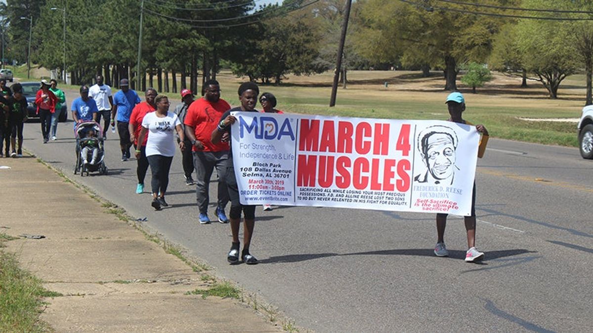 March 4 Muscles supports MDA