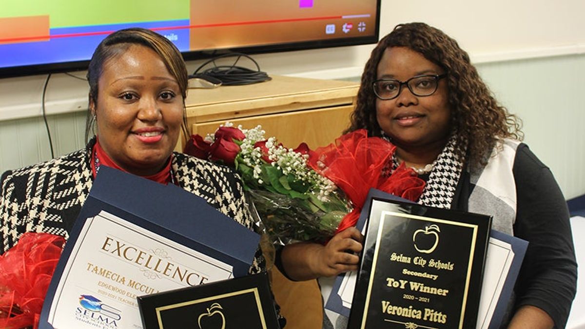 SCS names Teachers of the Year