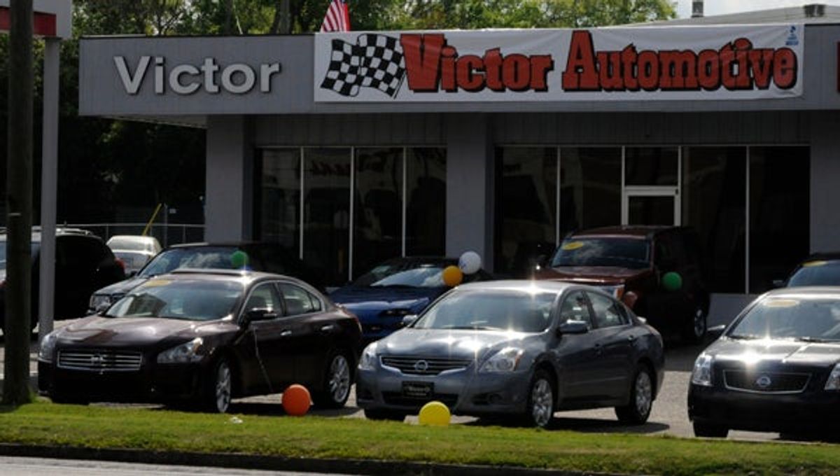 Victor makes move toward pre-owned cars