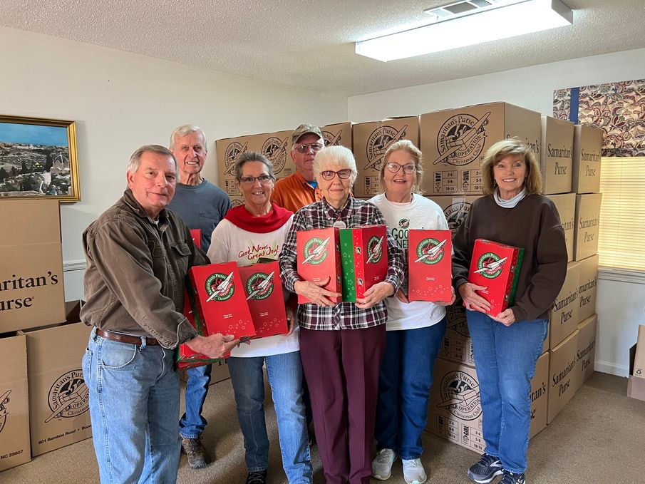 Epsilon Sigma Alpha completes Operation Christmas Child