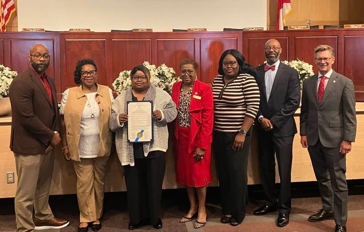 State, local school boards recognize Pitts for national hono...