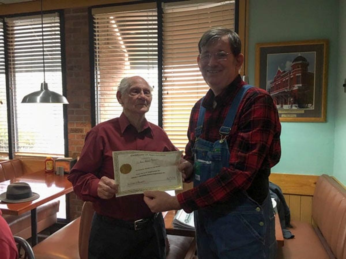 VIP Organization presents awards at annual luncheon