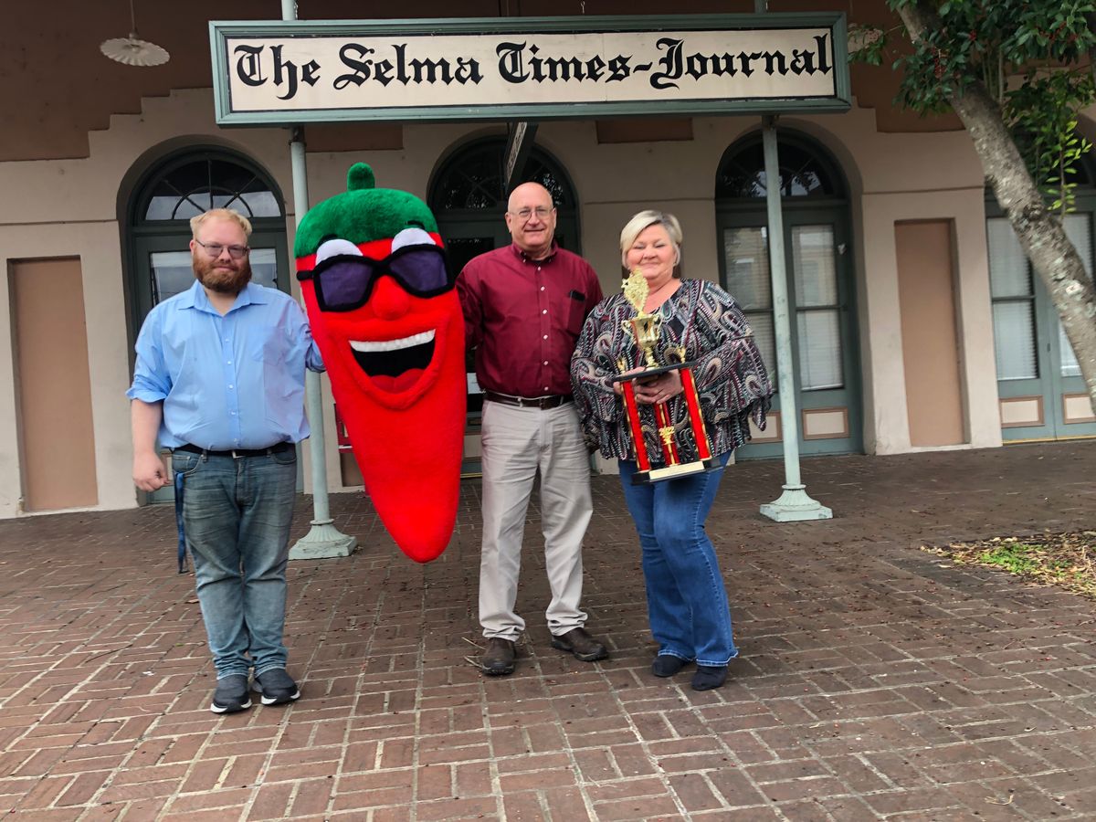 Times-Journal wins first place in Alabama River Chili Cookoff contest