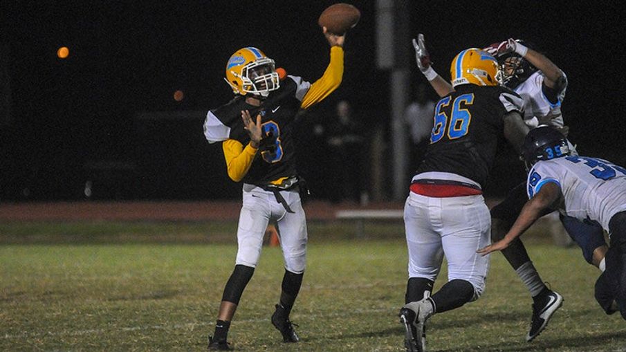 Mustangs gallop past Bears for region victory