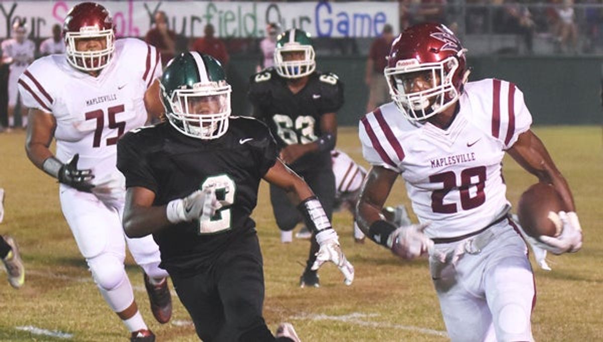 Dunlap, No. 1 Maplesville blow out Dallas County