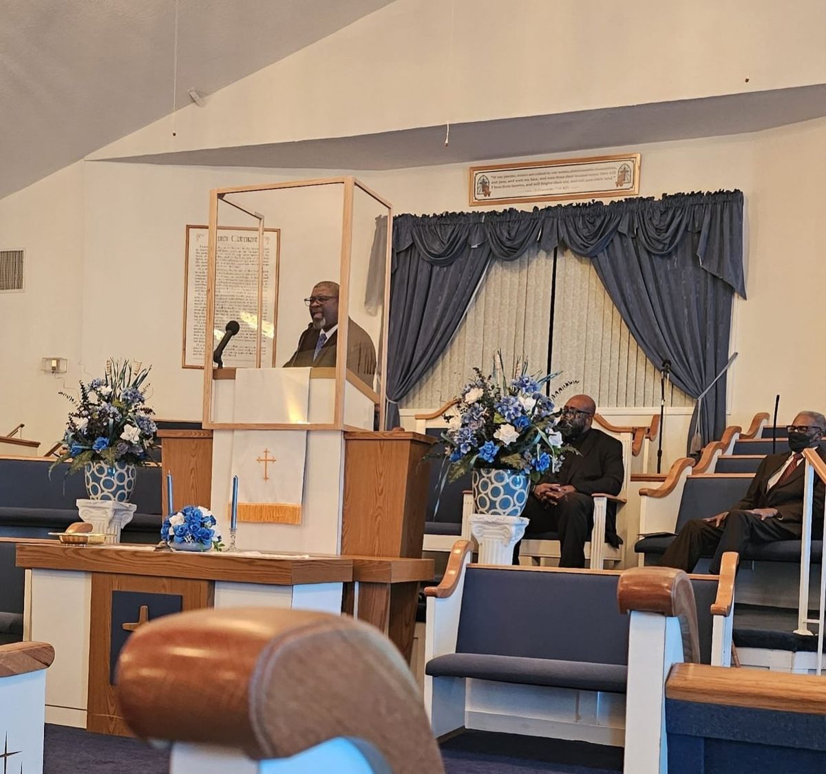 Angion speaks at Emancipation Proclamation