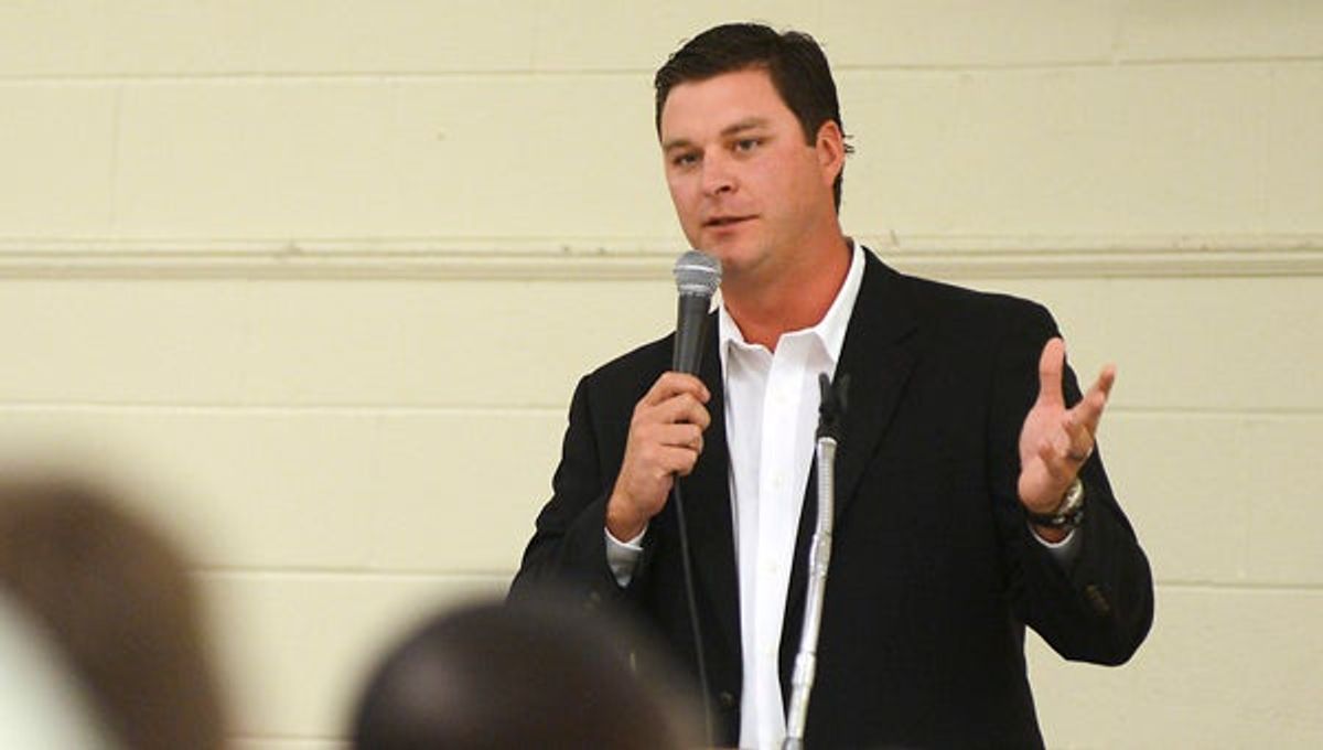 Pennington jokes about Alabama career