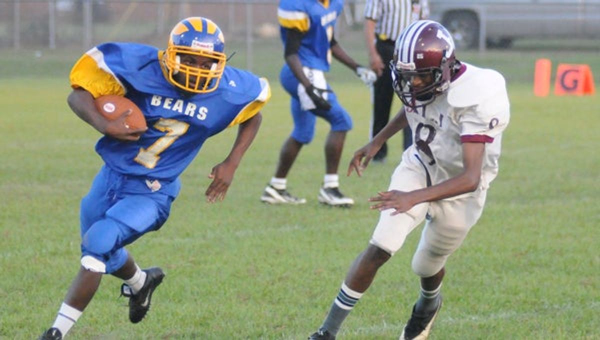 Keith junior varsity team edges A.L. Johnson