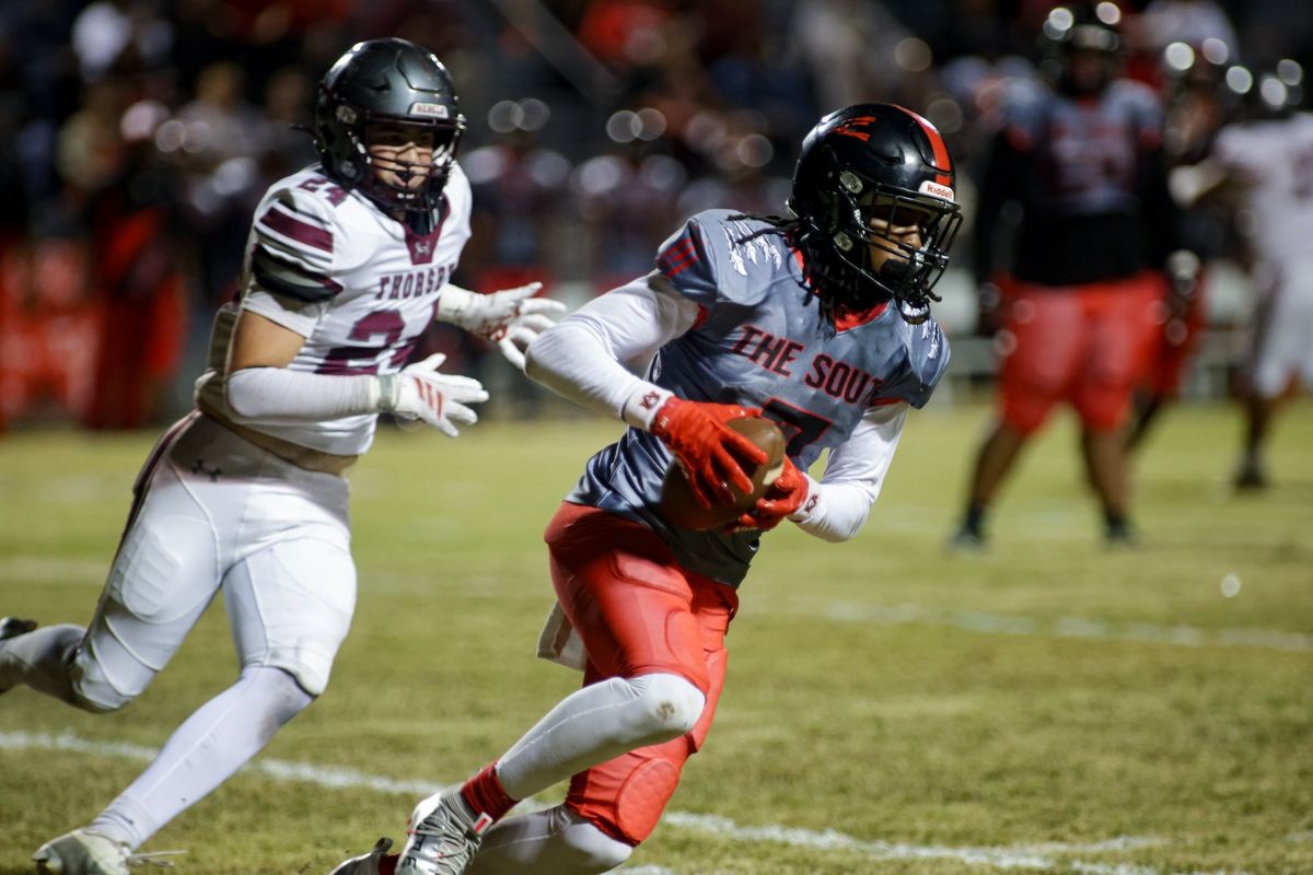 Southside dominates Thorsby in battle of unbeatens to claim ...